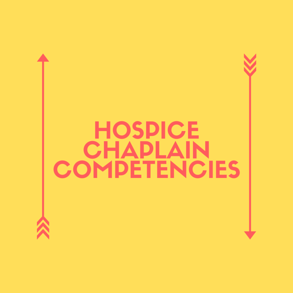 Documentation – Hospice Chaplaincy