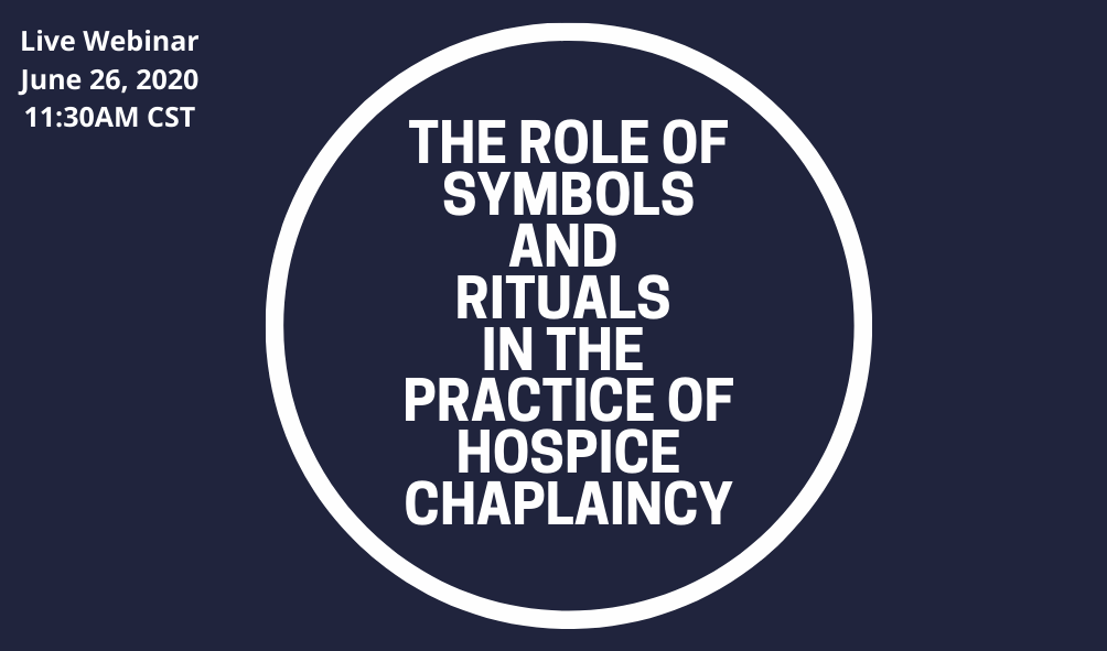 Live Webinar Part 2: The role of symbols and rituals in the practice of ...