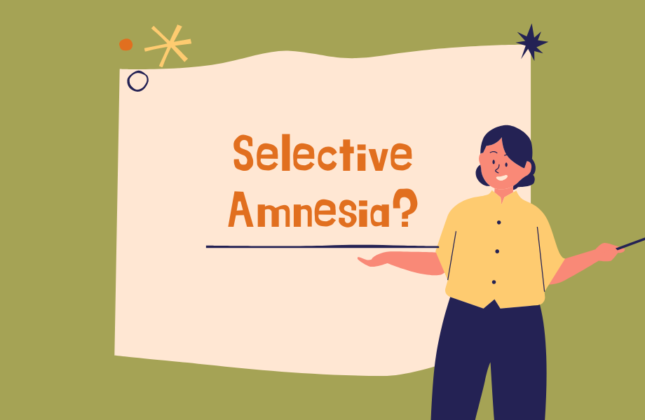 Selective Amnesia? – Hospice Chaplaincy